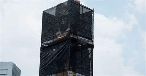 Cdmx Instalan Escultura De La Joven De Amajac En Paseo De La Reforma