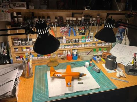 Revell 1 32 Bell X 1 Glamorous Glennis Page 2 LSM 1 35 And Larger