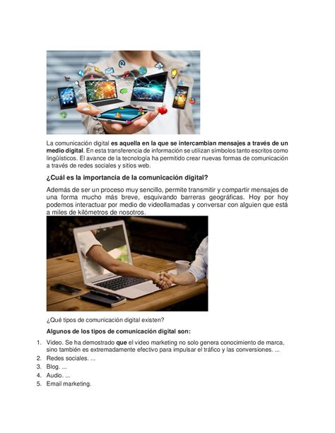 Calaméo La Comunicación Digital 1