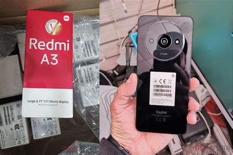 Simak Bocoran Redmi A3 Dikabarkan Hadir Dengan Modul Kamera Yang Besar