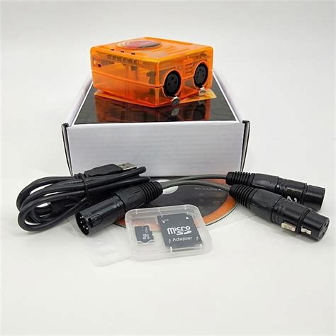 DMX Controller Suite USB DMX Interface