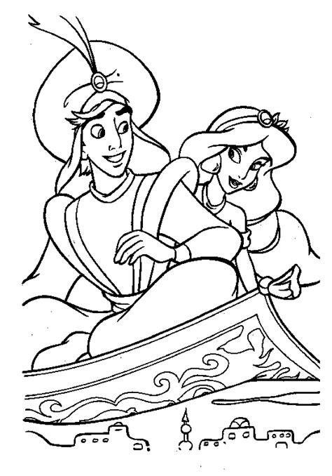 Ahiva Pequenautas Plantillas Para Colorear Disney Aladdin