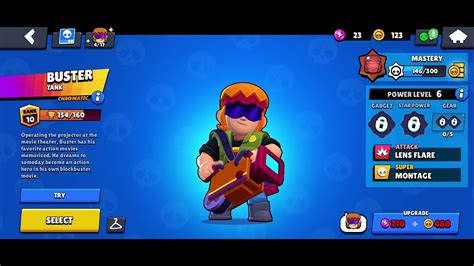 New Brawler Buster Youtube