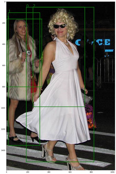Tag People With Pretrained Maskrcnn On Widerface Dataset To Do Nms Or Not To Do Deep