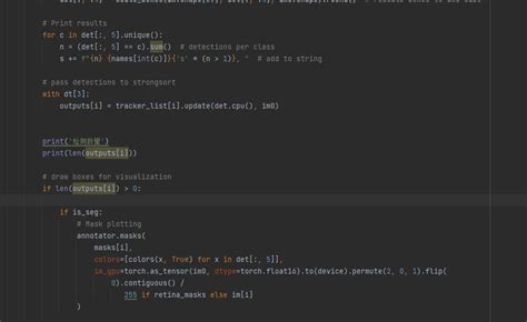 Strongsort No Objects Were Detected In The First Two Frames Of The