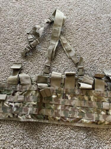 Genuine Usgi Molle Ii Tactical Assault Panel Tap Ocp Military Chest