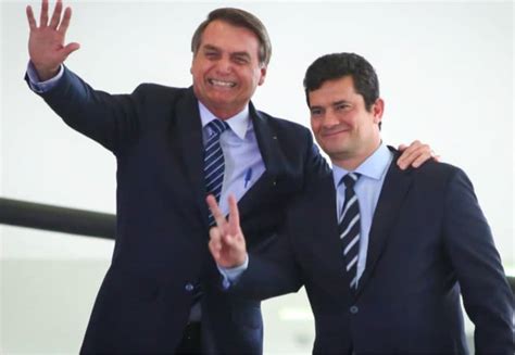 Sergio Moro Declara Apoio A Bolsonaro No 2º Turno ‘lula NÃo É Uma