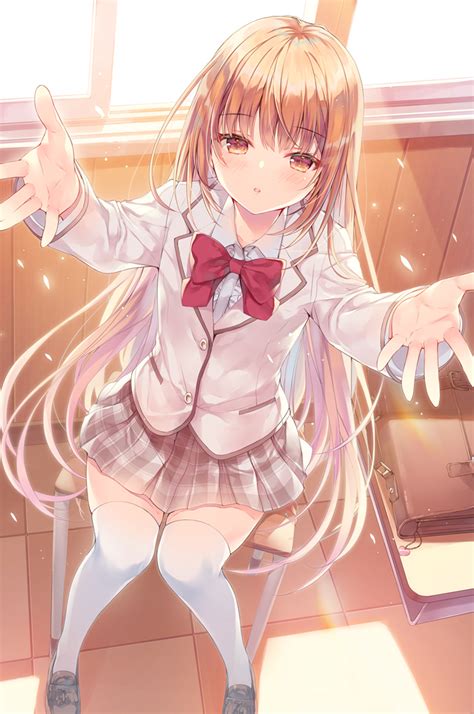 【画师推荐】——みわべさくら。细腻的画风、具有透明感的上色。 哔哩哔哩