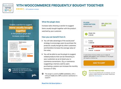 The 6 Best Woocommerce Frequently Bought Together Plugins For 2022