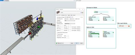 How To Store Item In Rack Regularly Using Asrs Flexsim Community
