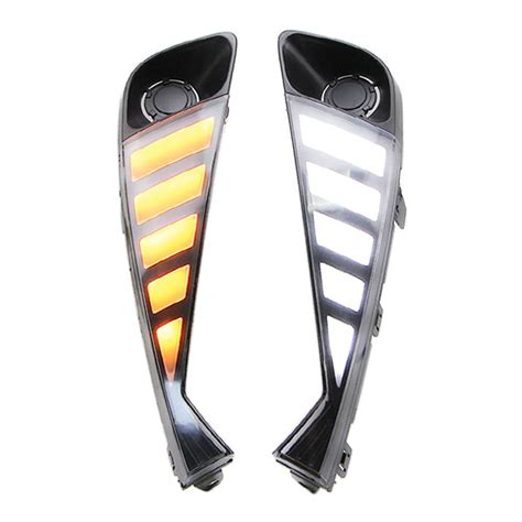 Dreamseek LED DRL Driving MMF7 Fog Lamp For Toyota C HR CHR AX10 2020