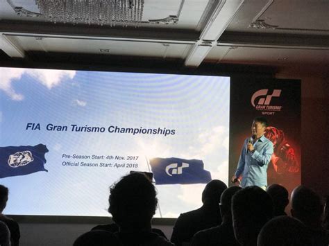 Gt Sport Fia Championship Pre Season Starts November Gtplanet