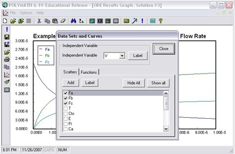 Graphing In Polymath™ 51