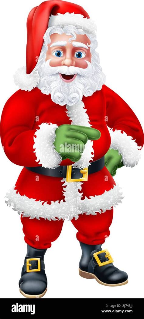 Download This Stock Vector Santa Claus Father Christmas Cartoon