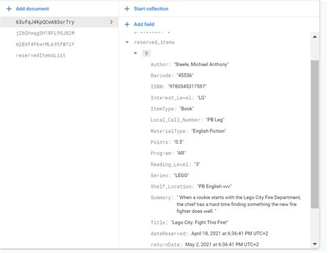 Javascript How To Retrieve An Element From An Array That Is Inside An Object In Firestore