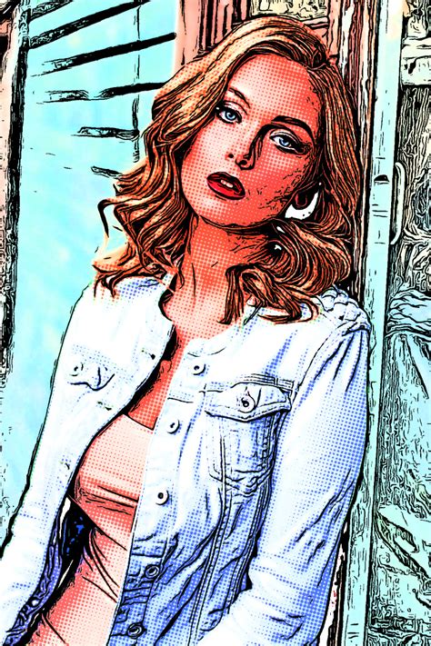 Comic Image Tutorial Using Gmic Engrave Filter Pdf Page 12 • Gimp Chat