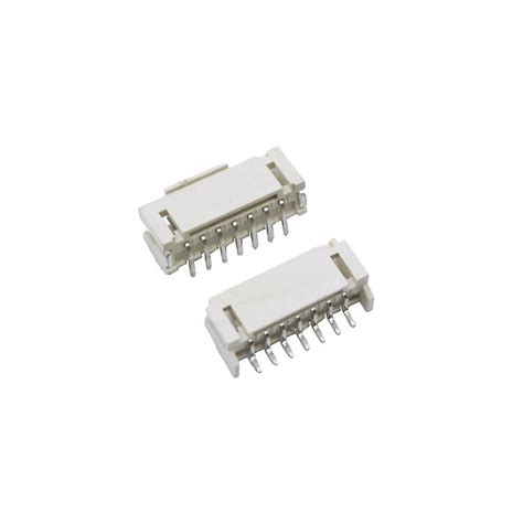 Jst Ph 20mm Pitch Vertical 90 Degree Pcb Header Surface Mount With Cover Smt Connector B4b Ph