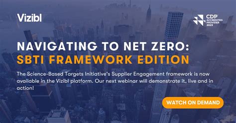 Navigating To Net Zero Sbti Framework Edition Sarah Clarke