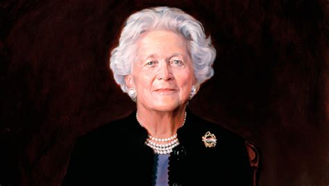 First Lady Barbara Bush White House Historical Association