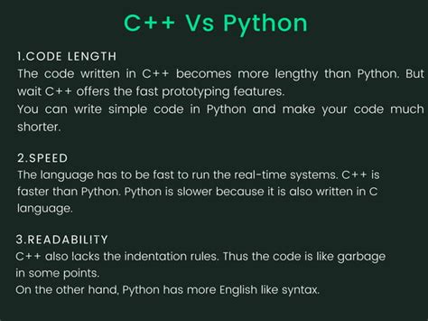 C Vs Python The Best Ever Comparison Pdf Programming Languages