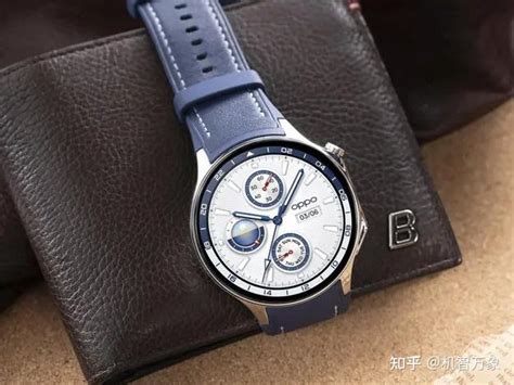 到底有多惊艳高清图说oppo首款日升寰宇设计智能手表watch X 知乎