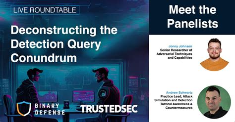 Michael Mitchell On Linkedin Deconstructing The Detection Query