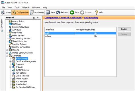 Cisco Asa Unicast Reverse Path Forwarding Verification Was Disabled