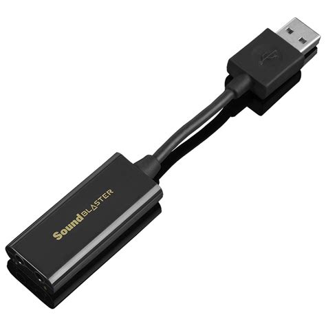 Placa De Som Creative Sound Blaster Play 3 Usb Época Eletro