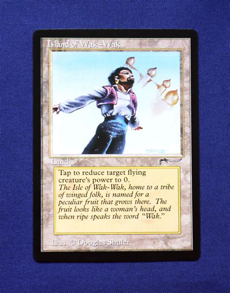 Island Of Wak Wak From Arabian Nights Arn Mtg Proxy Magic Cardplus
