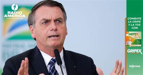 Justicia De Brasil Inhabilita Al Expresidente Jair Bolsonaro Por Abusos