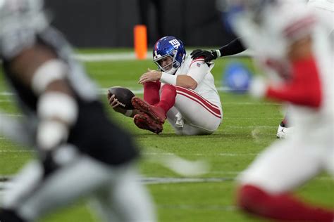 Giants Quarterback Daniel Jones Hopes To Be Ready For The Start Of