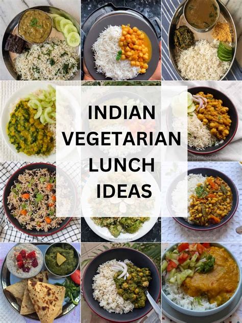 Simple And Easy Indian Vegetarian Lunch Ideas With Recipes 2024