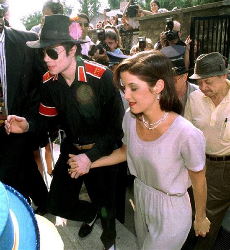 Michael Jackson First Wife Lisa Marie Presley