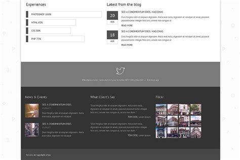 An Image Of A Web Page With Many Pictures On It