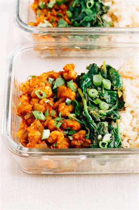70 Vegan Meal Prep Ideas The Stingy Vegan