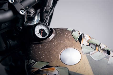 Hit The Trails On Diamond Atelier S Marvel Inspired Groot Bmw Scrambler Maxim