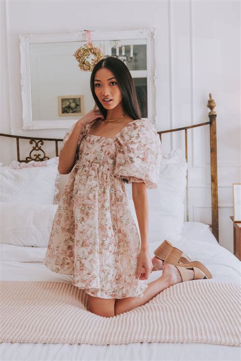 One Loved Babe Garden Grace Dress