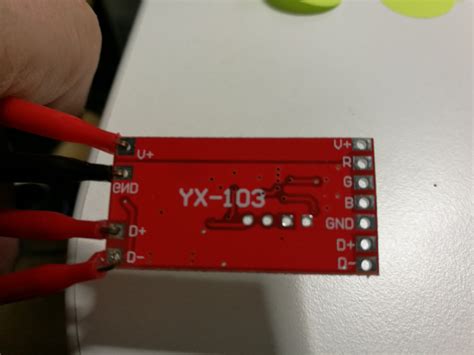 DMX Decoder For RGB LED