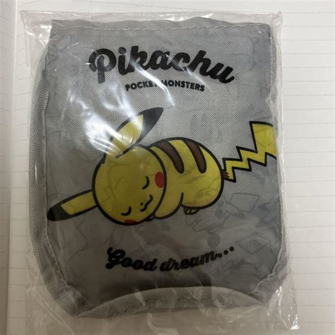 ポケットモンスター ピカチュウ エコバッグ メルカリ