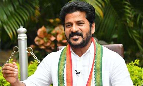 Revanth Reddy Swears In As Telangana Cm