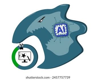 Shark Like Stock Vectors And Vector Art Shutterstock