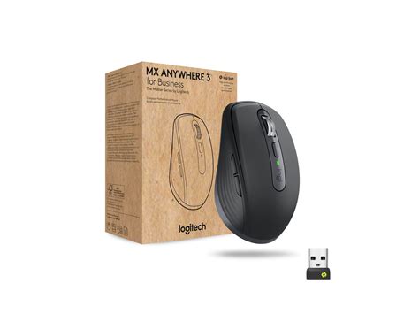 Logitech MX Anywhere 3 Wireless Mouse Graphite Tech Co Za