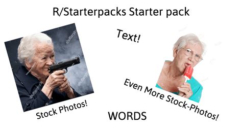 r starterpacks starterpack r starterpacks