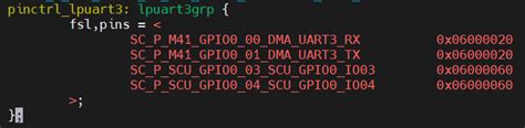 solved uart serial port missing on imx8qm nxp community