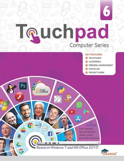 Touchpad Computer Book For Class 6 Buy Touchpad Computer Book For Class 6 By Nisha Batra At