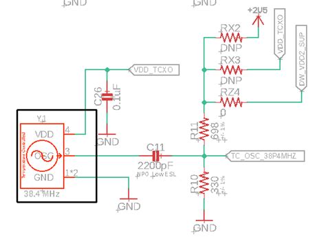 What Tcxo To Purchase For Dw3000 Ultra Wideband Qorvo Tech Forum