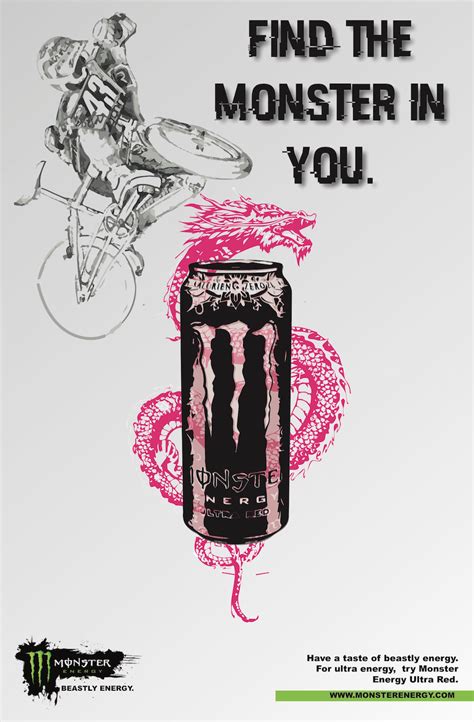 Monster Energy Ads