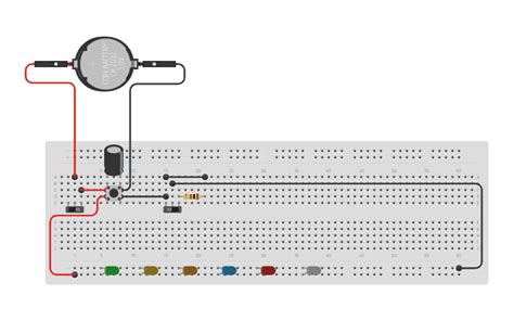 Circuit Design Led Driver Tinkercad