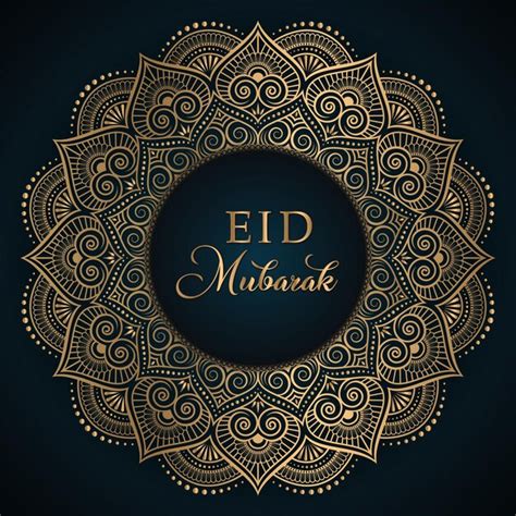 Eid Mandala Art Vectors And Illustrations For Free Download