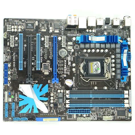 Asus P7P55D E P55 LGA 1156 carte mère ATX Autonomiser l ordinateur